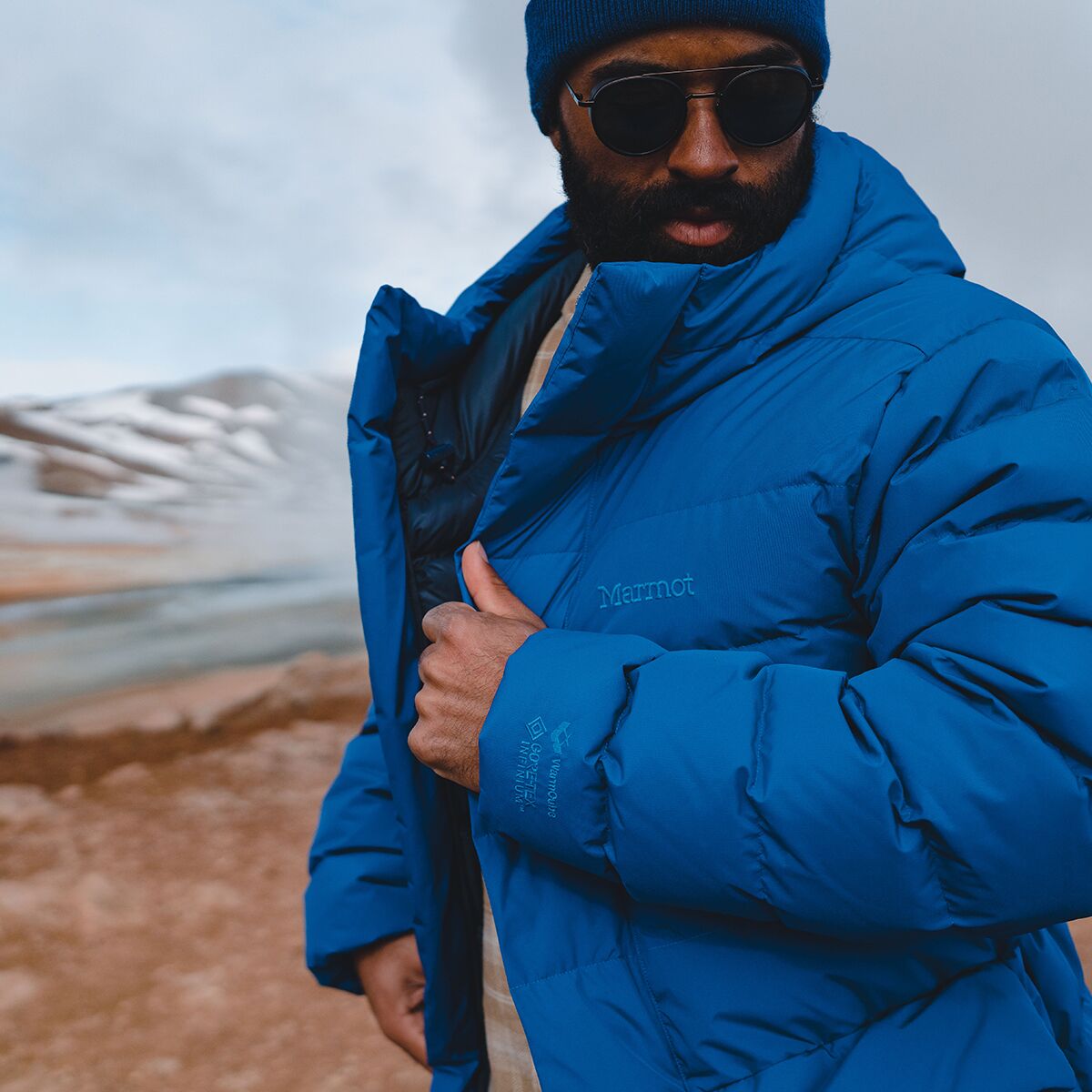 Marmot WarmCube GORE TEX Golden Mantle Jacket - Men's - Clothing