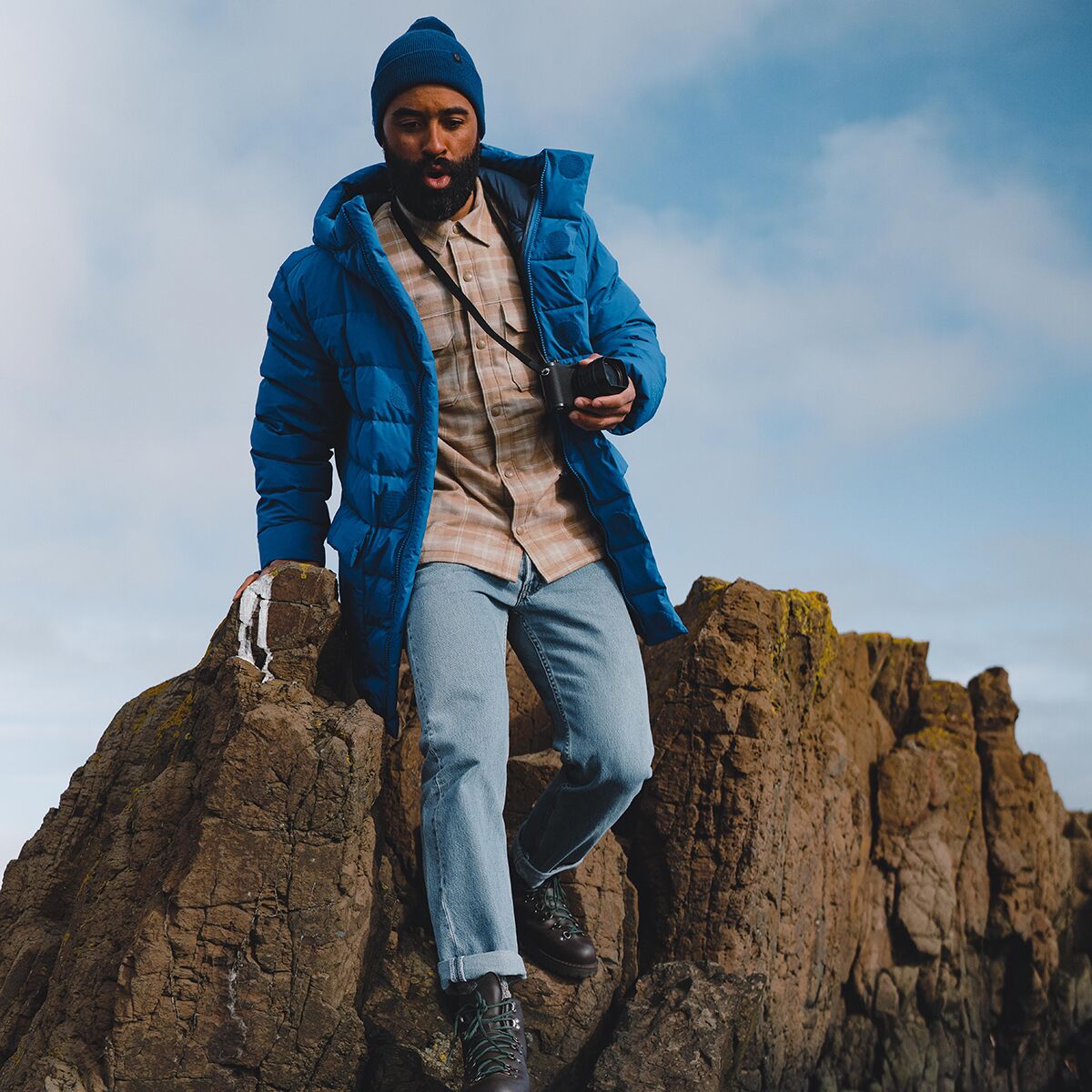 Marmot WarmCube GORE TEX Golden Mantle Jacket - Men's - Clothing