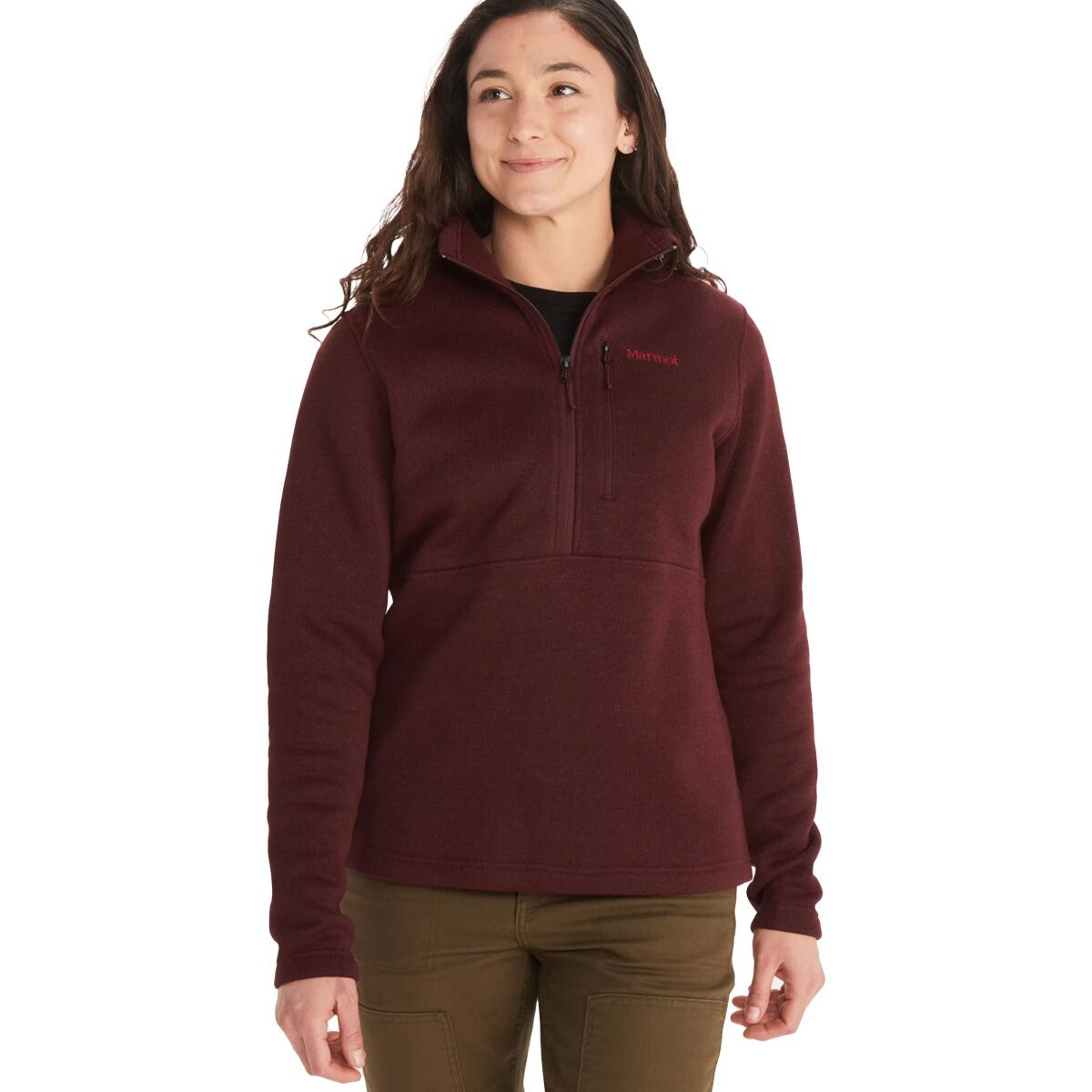 Marmot Drop Line 1/2-Zip Pullover - Women's - Clothing