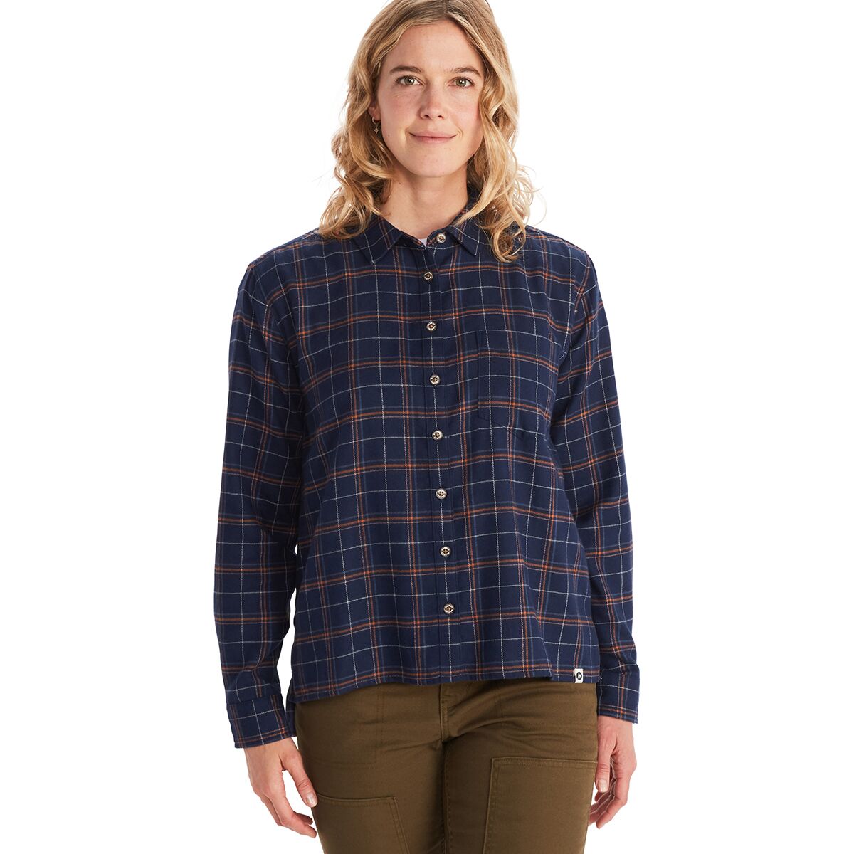Marmot Fairfax Boyfriend Midweight Flannel - Women's - Clothing