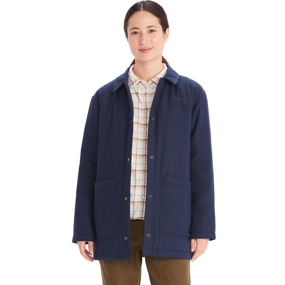 Marmot Lanigan Flannel Coat - Women's - Clothing