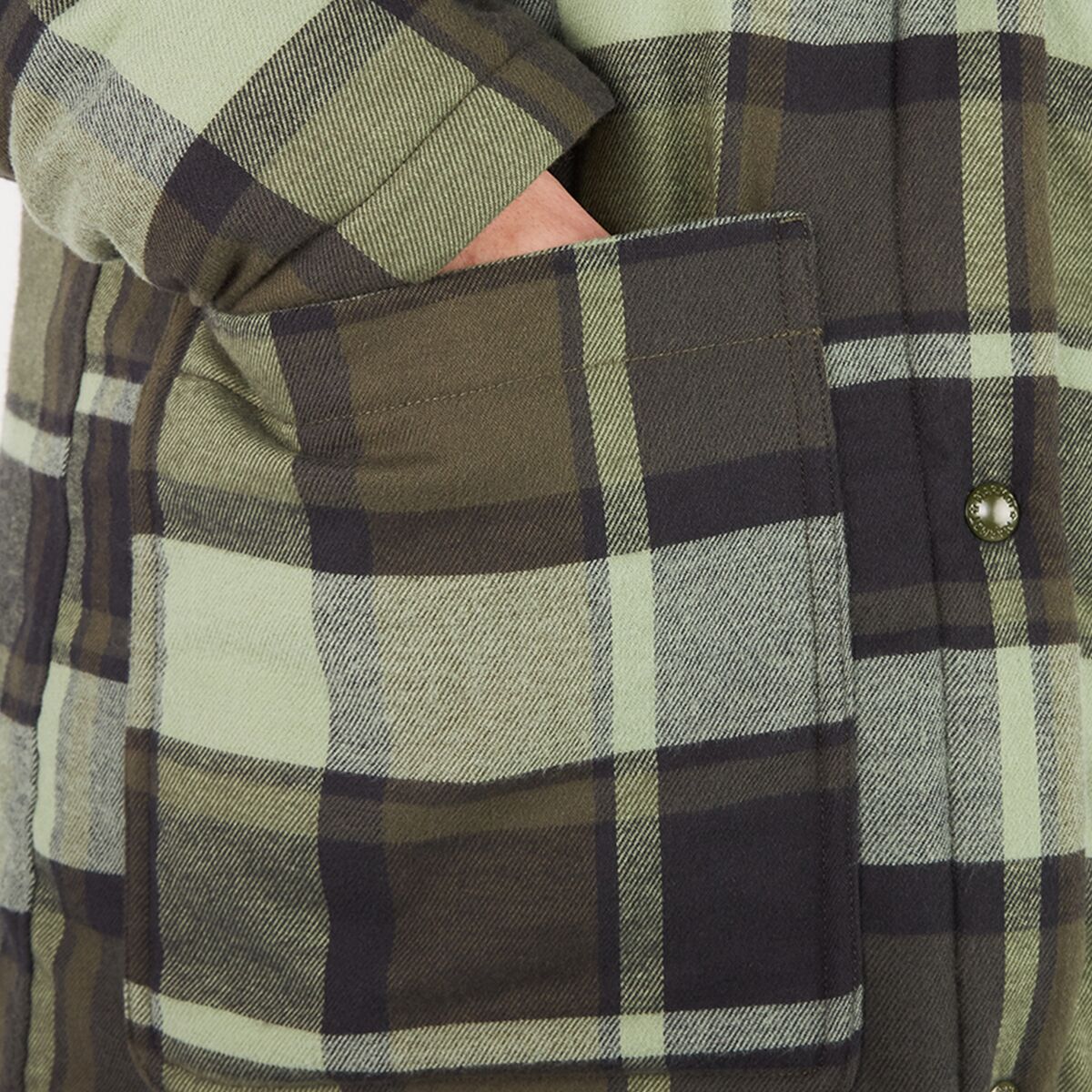 Marmot Lanigan Flannel Coat - Women's - Clothing