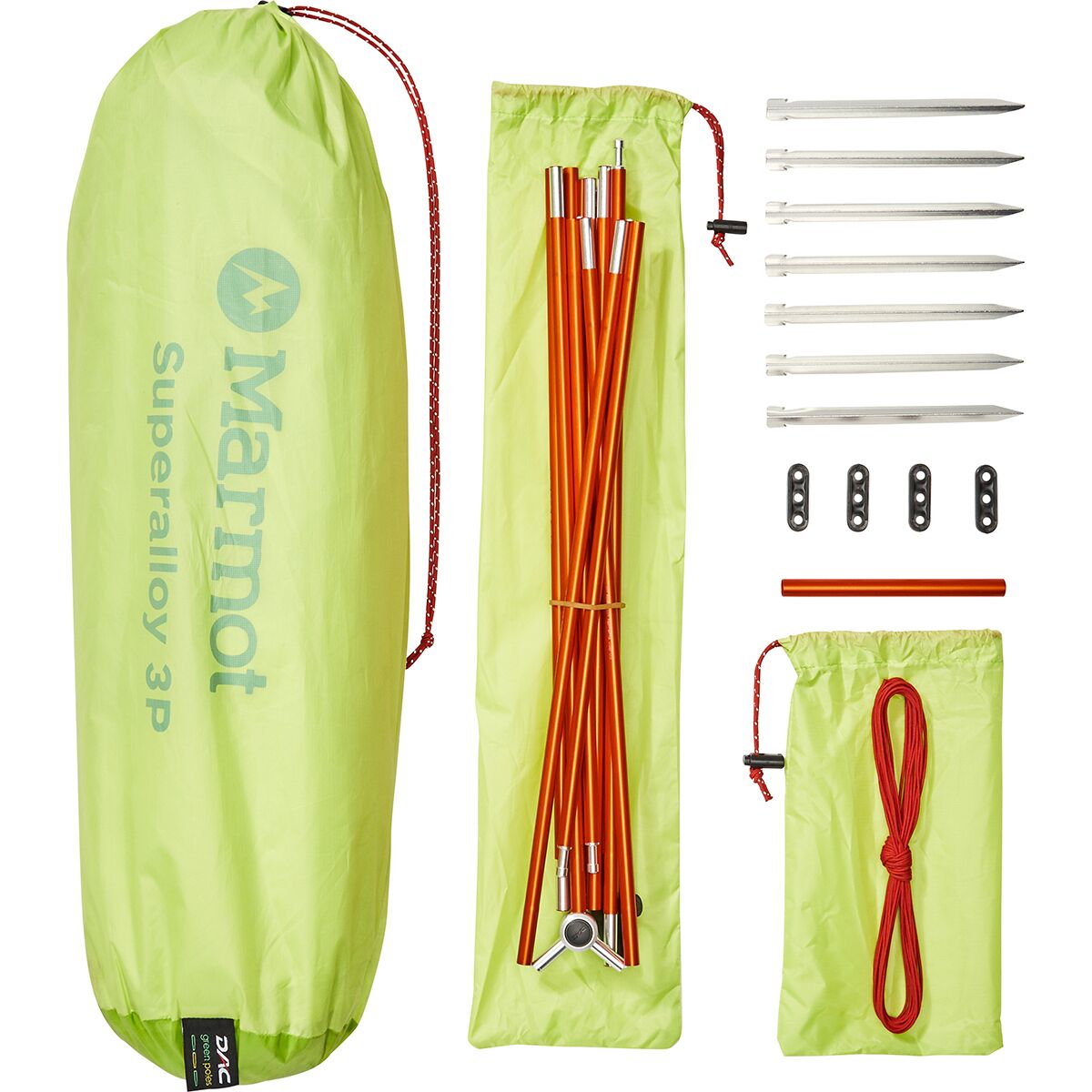 Marmot Superalloy 3 Tent: 3-Person 3-Season - Hike & Camp