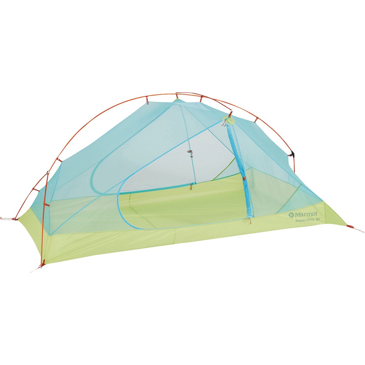 Marmot Superalloy 3 Tent: 3-Person 3-Season - Hike & Camp