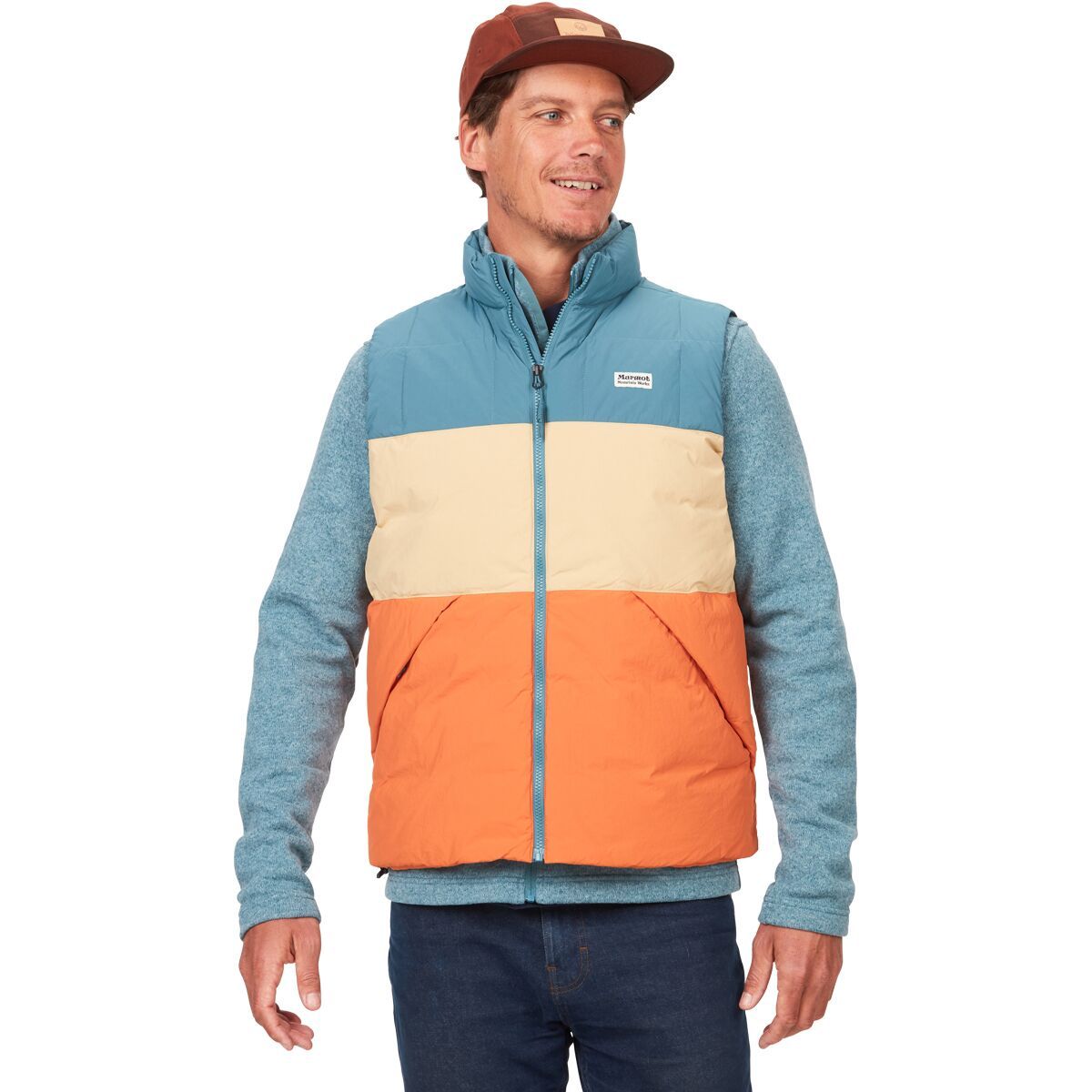 Marmot Ares Vest - Men's - Clothing