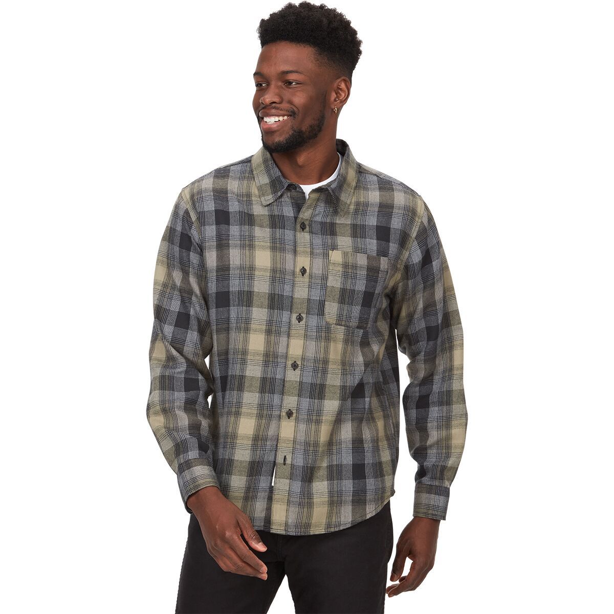 Men's Black Flannel Shirts | Backcountry.com