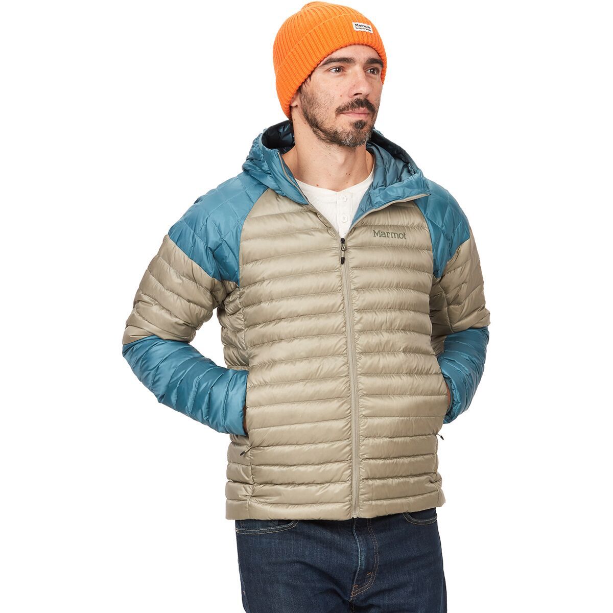Marmot Hype Down Hooded Jacket - Men's - Clothing