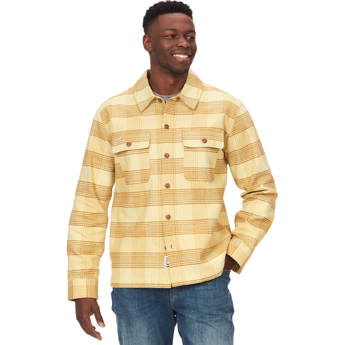 Marmot Incline Heavyweight Flannel Shirt - Men's - Clothing