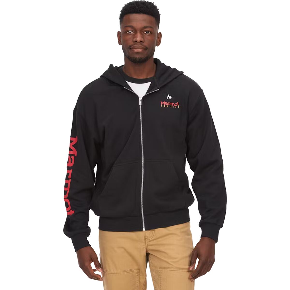 Marmot Marmot For Life Full-Zip Hoodie - Men's - Clothing