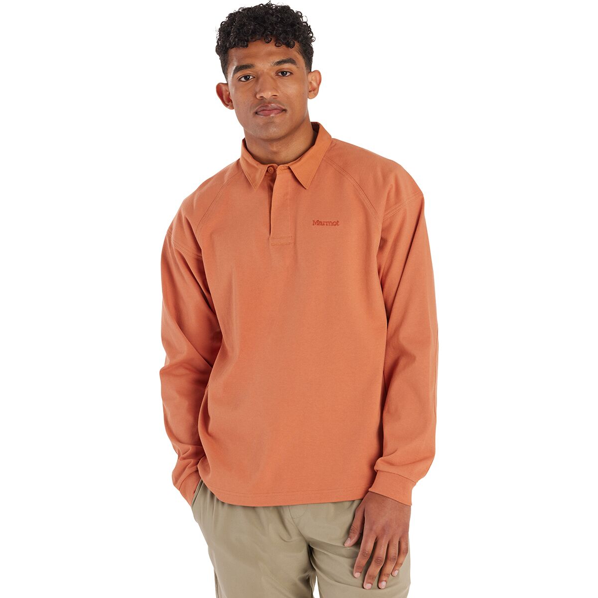 Marmot Mountain Works Rugby Pullover - Men's - Clothing