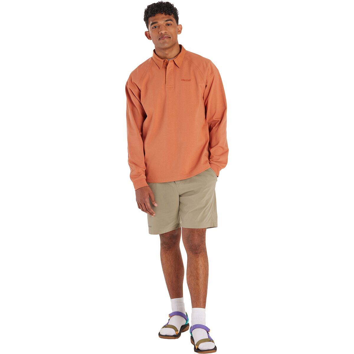 Marmot Mountain Works Rugby Pullover - Men's - Clothing