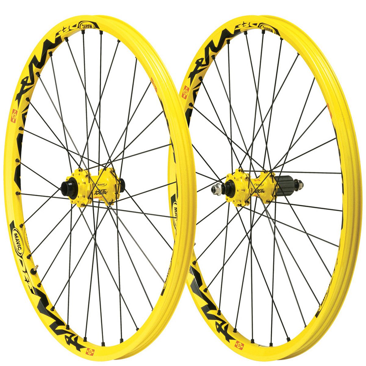 Mavic Deemax UST MTB Wheels - Bike