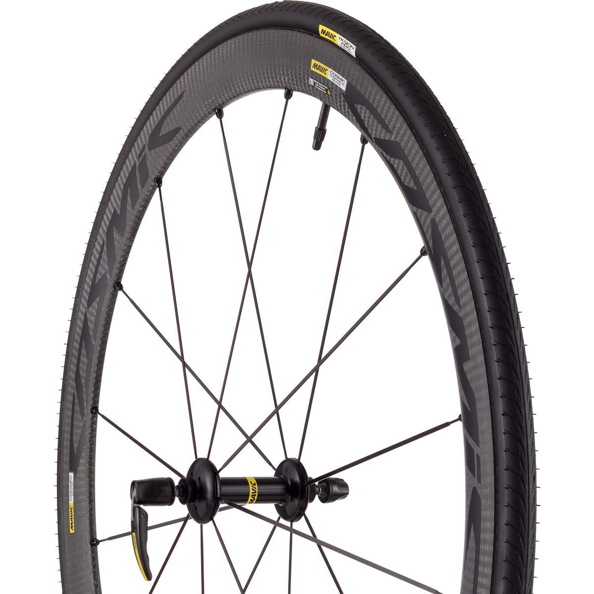 Mavic Cosmic Carbone 40 Elite Wheelset - Clincher - Bike