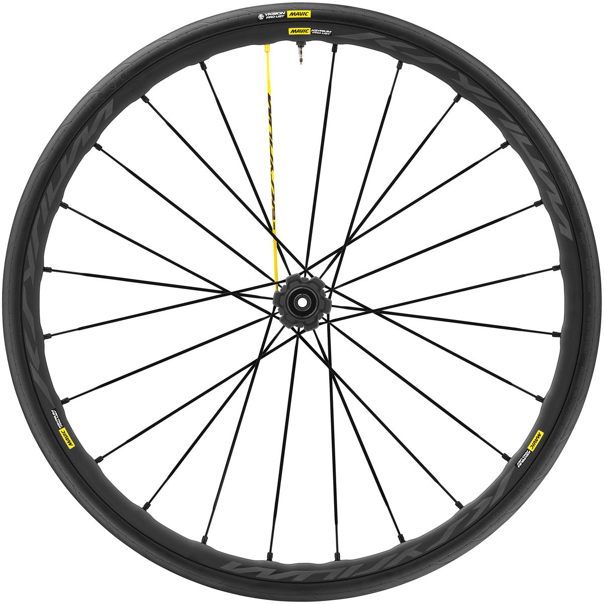 Mavic Ksyrium Pro Wheelset - Tubeless - Bike