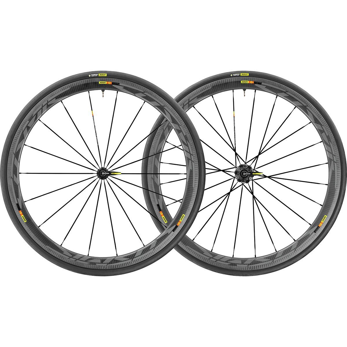 Mavic Cosmic Pro Carbon SL UST Wheelset - Tubeless - Bike
