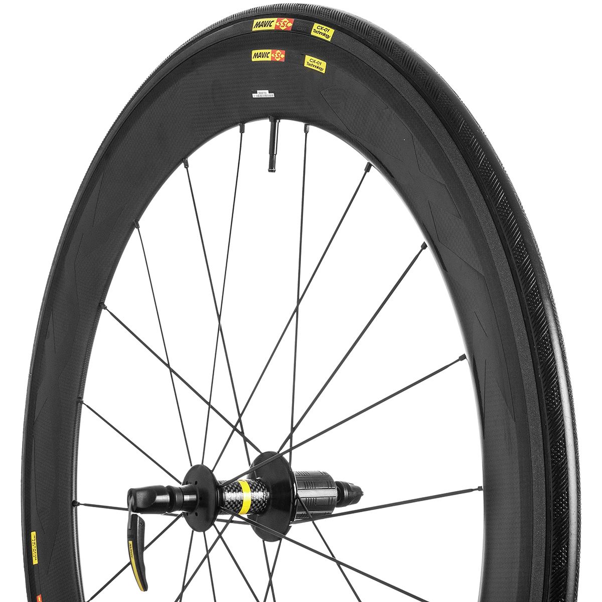 Mavic CXR Ultimate 60 WTS Wheel - Tubular - Bike