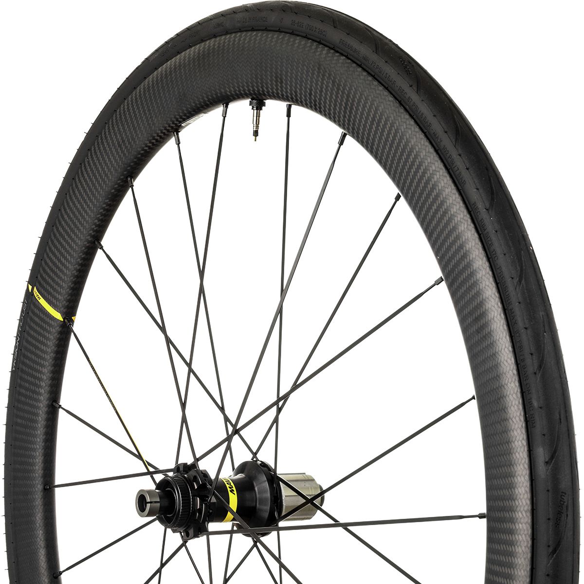 Mavic Cosmic Pro Carbon UST Disc Wheel - Bike
