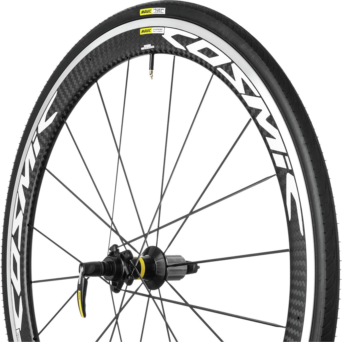 Mavic Cosmic Pro Carbon Wheel - Bike
