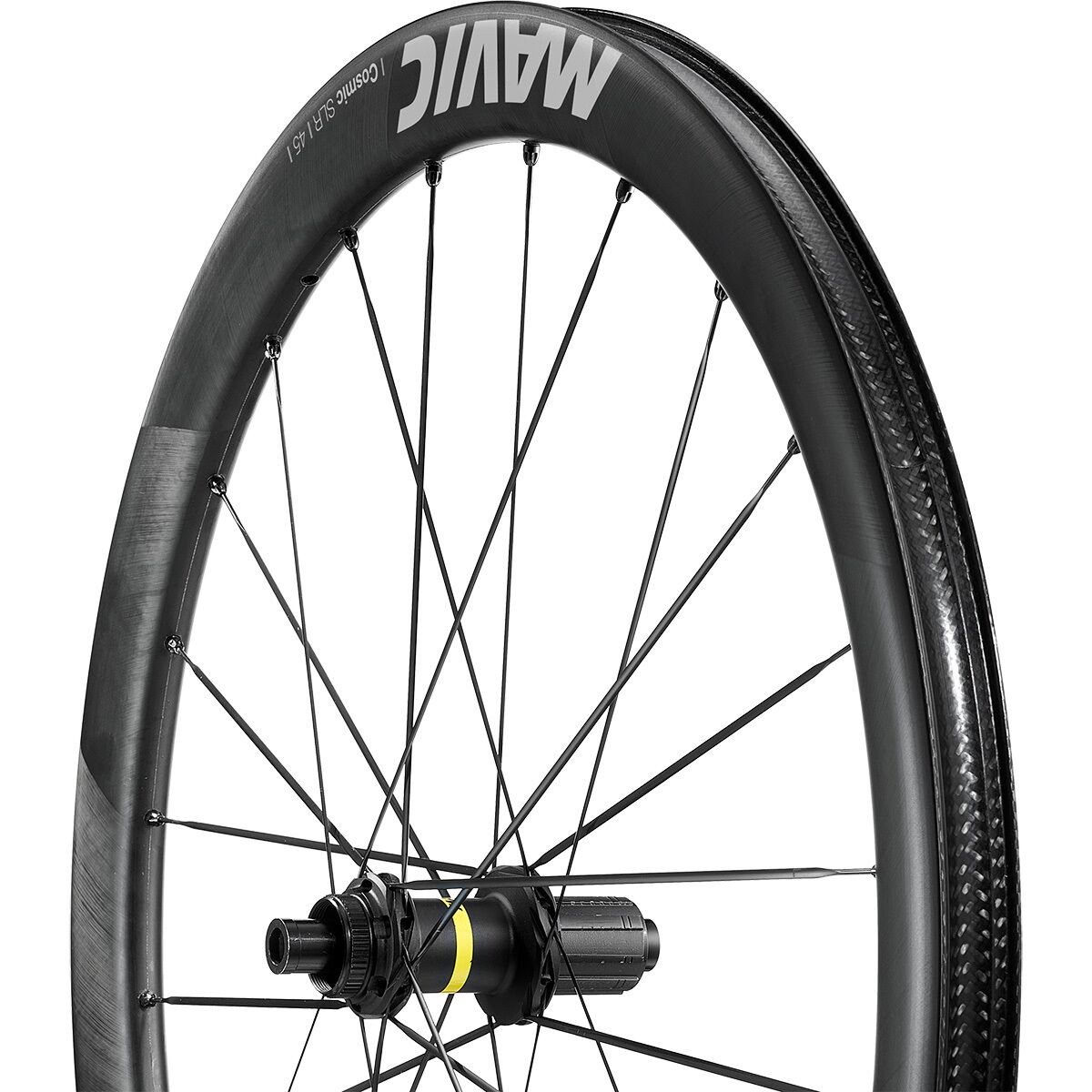 Mavic Cosmic SL 45 23i Carbon Wheel - Bike