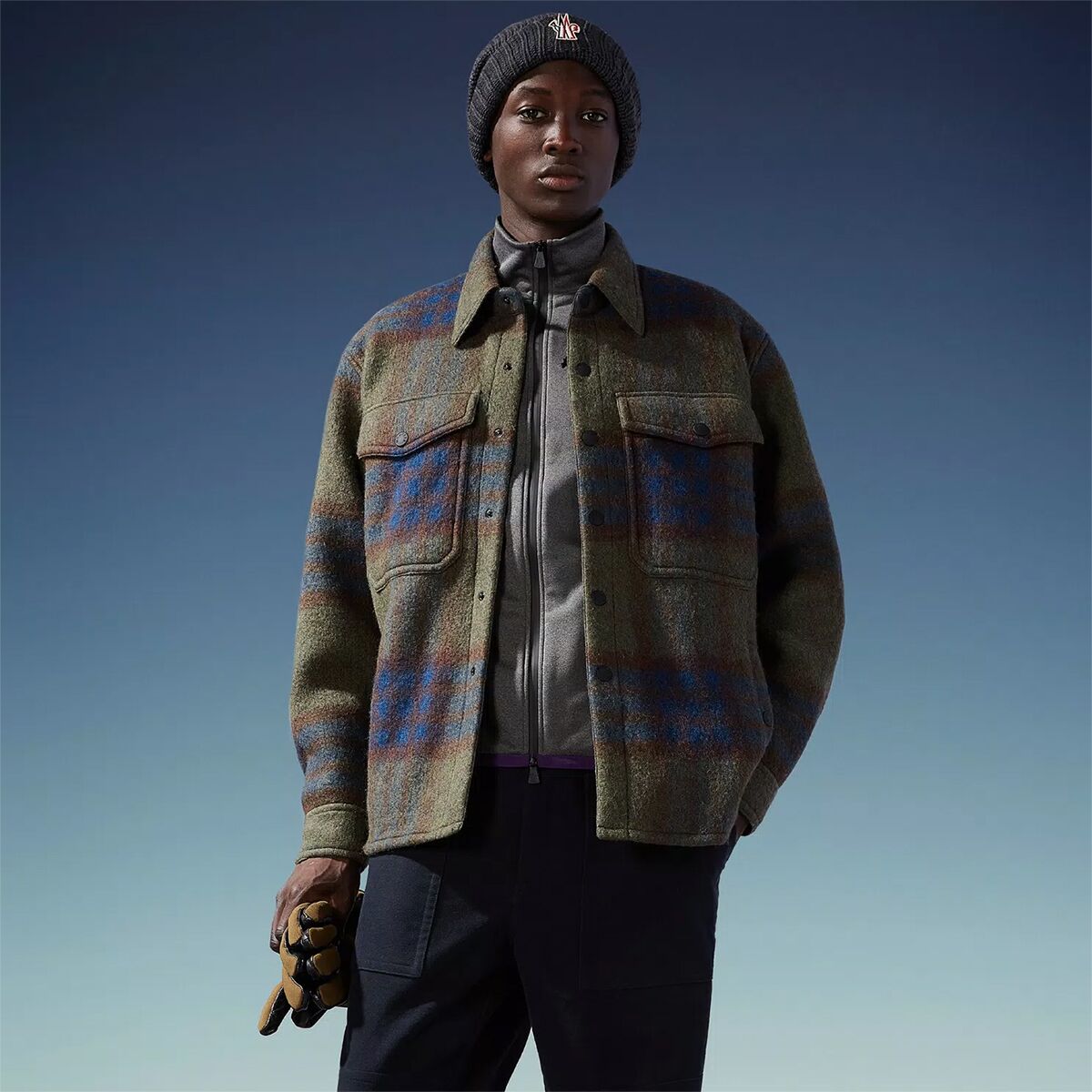 Moncler Grenoble Waier Shirt Jacket - Men's - Clothing