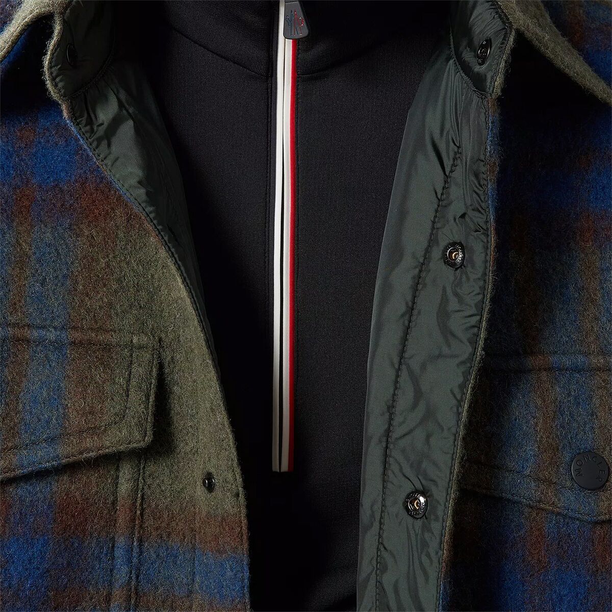 Moncler Grenoble Waier Shirt Jacket - Men's - Clothing