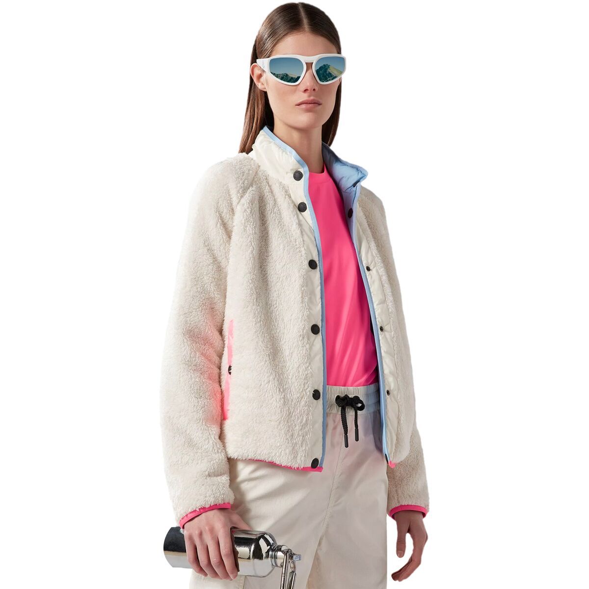 Moncler Grenoble Reversible Cardigan - Women's - Clothing