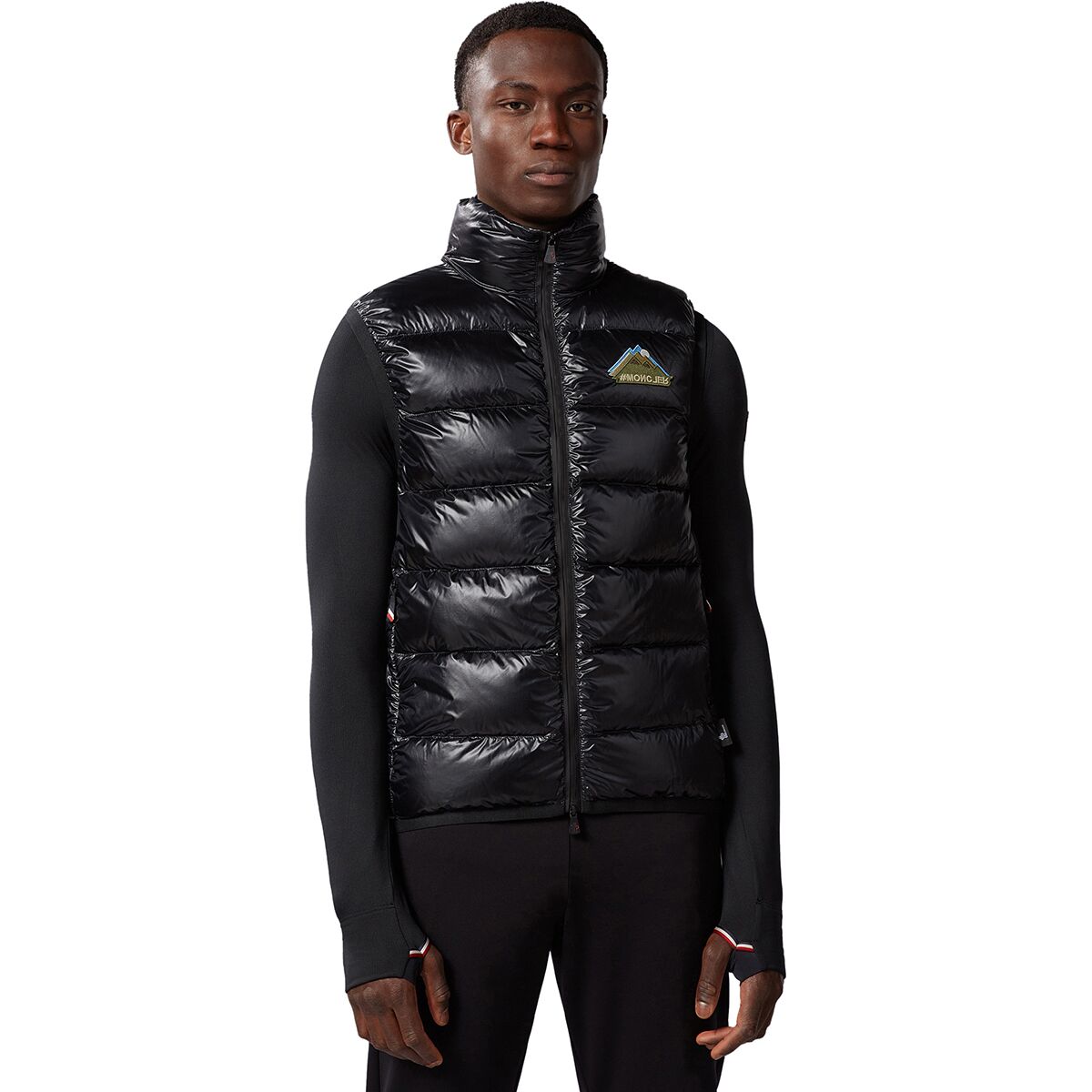 Moncler Grenoble Jersey Down Vest - Men's - Clothing