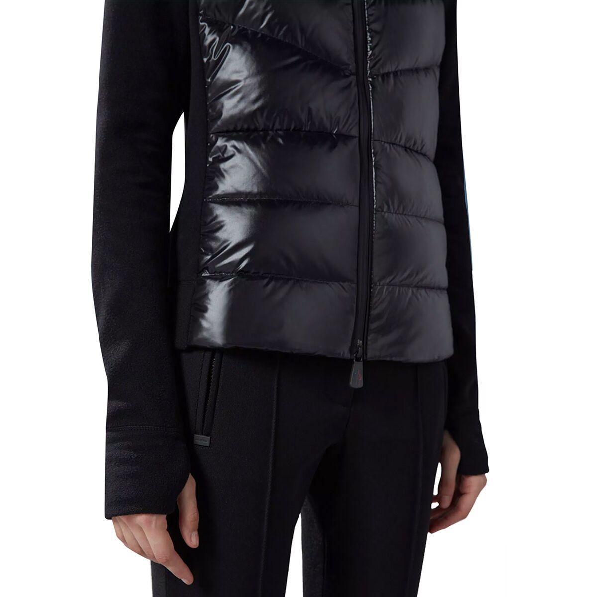 Moncler Grenoble Padded Fleece Hooded Jacket - Women's - Clothing