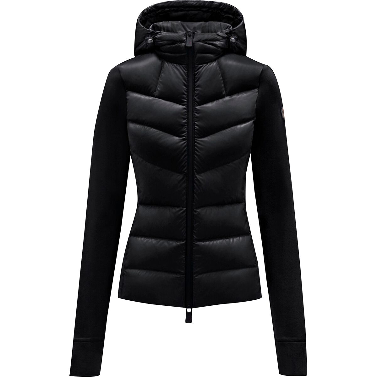 Moncler Grenoble Padded Fleece Hooded Jacket - Women's - Clothing