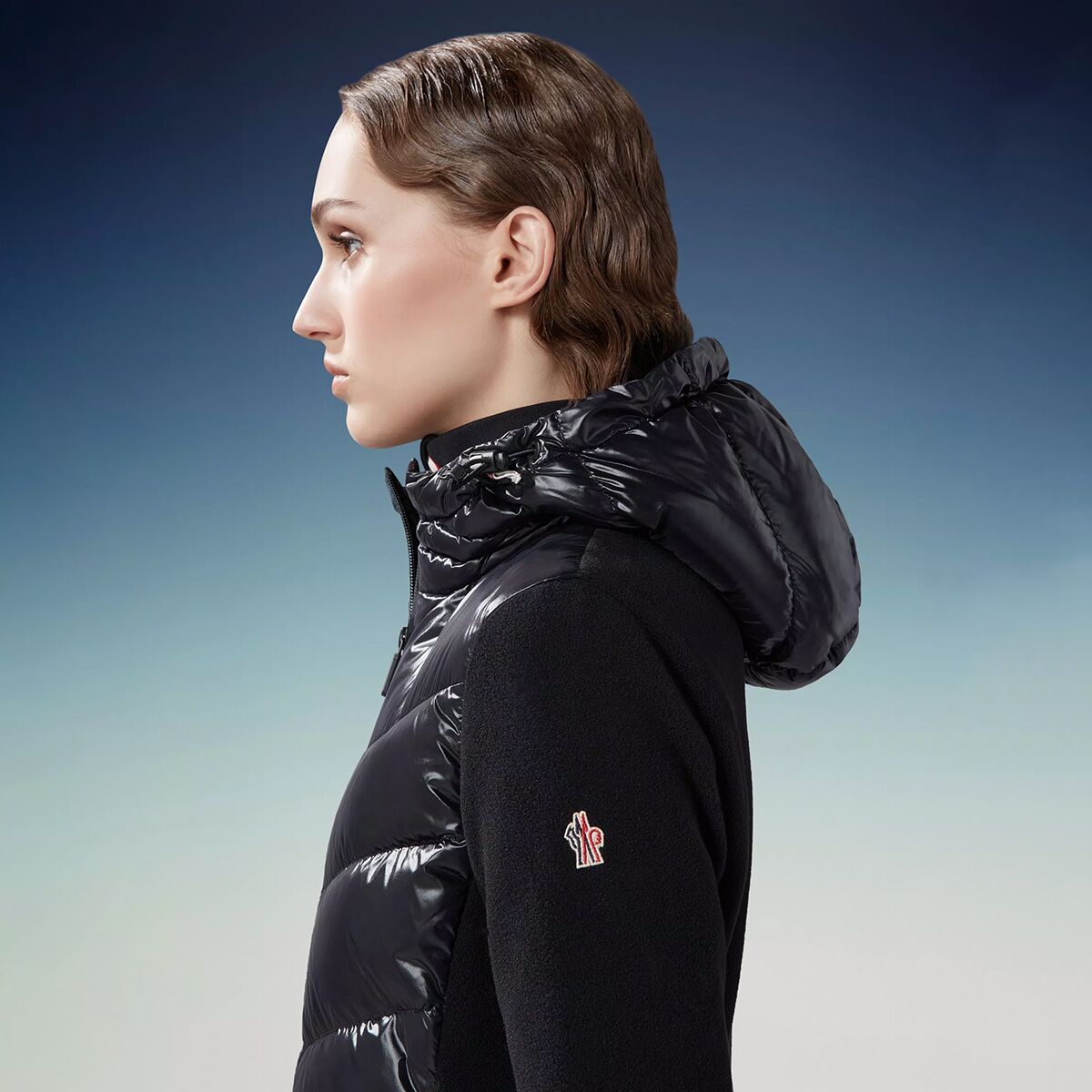 Moncler Grenoble Padded Fleece Hooded Jacket - Women's - Clothing