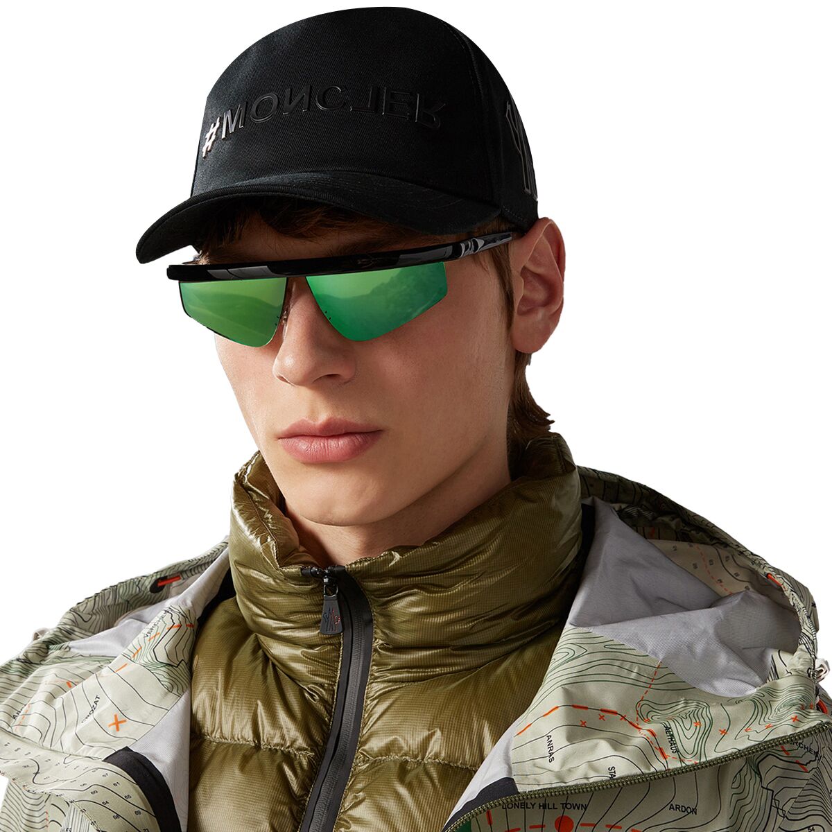 Moncler Grenoble Gabardine Baseball Cap - Accessories