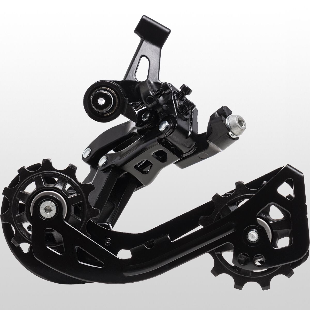 microSHIFT Acolyte 8-Speed Rear Derailleur + SpringLock Clutch - Bike