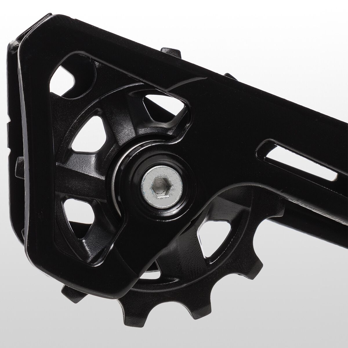 microSHIFT Acolyte 8-Speed Rear Derailleur + SpringLock Clutch - Bike