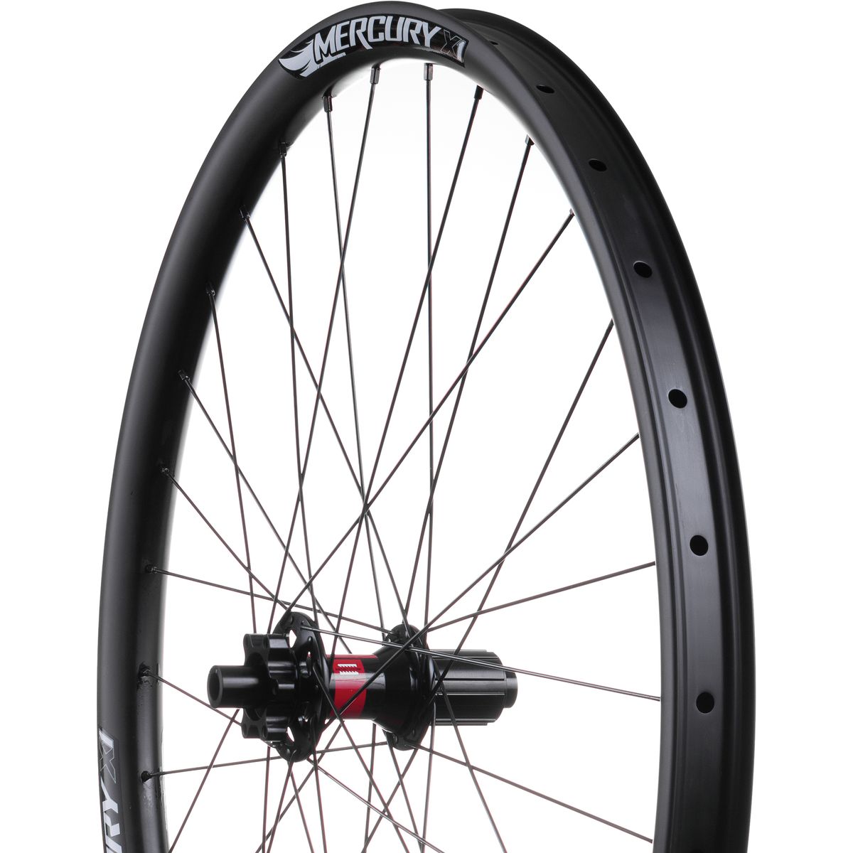 Mercury Wheels X1 Carbon Enduro 27.5in DT Swiss 240 Wheelset - Bike