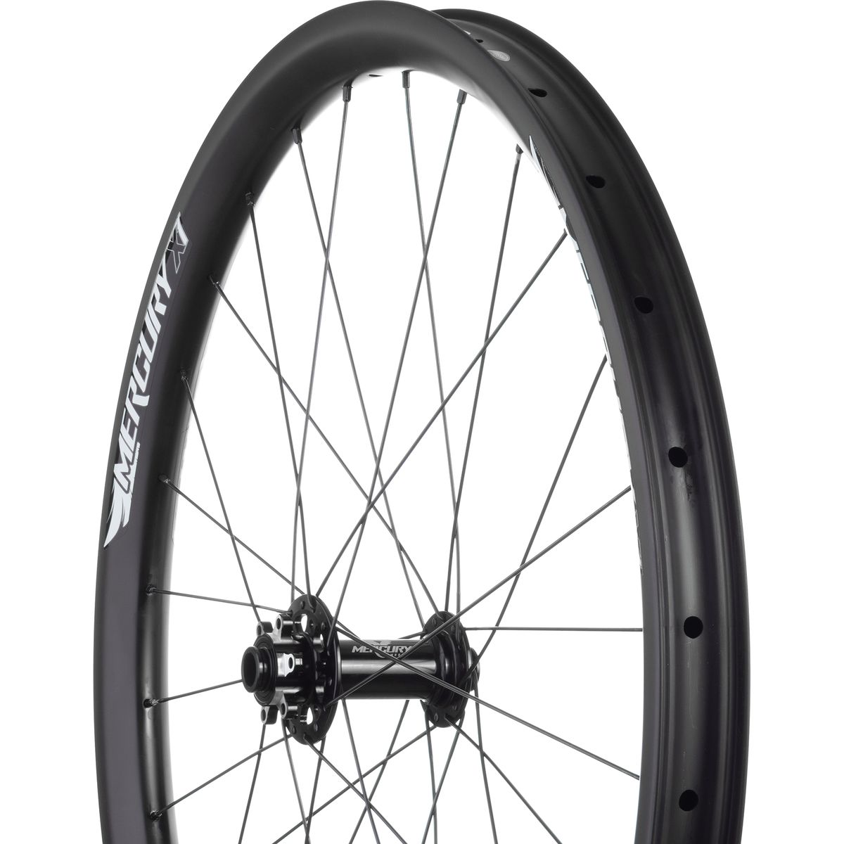 Mercury Wheels X1 Carbon Boost Wheelset - 27.5+ - Bike