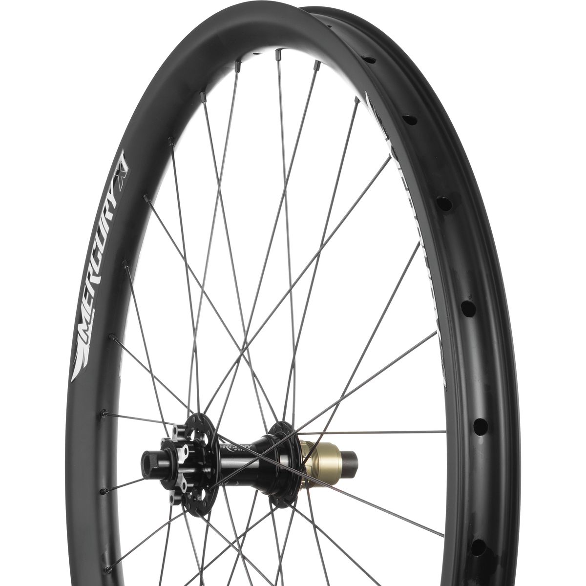Mercury Wheels X1 Carbon Boost Wheelset - 27.5+ - Bike