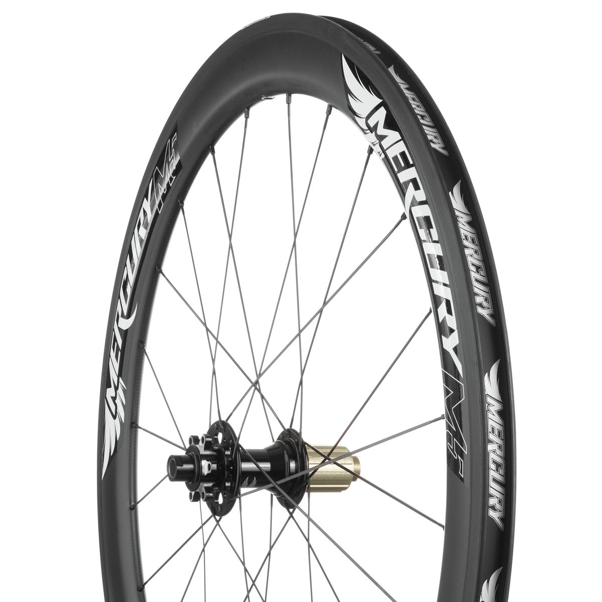 Mercury Wheels M5 Carbon Disc Road Wheelset - Clincher - Bike