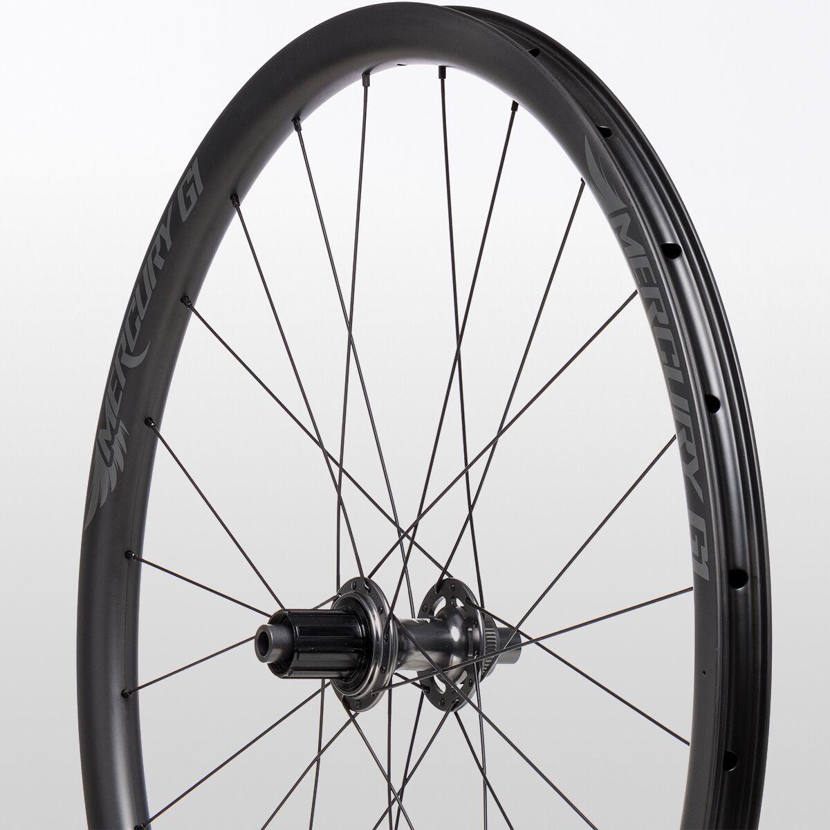 Mercury Wheels G1 Carbon Disc Wheelset - Tubeless - Bike