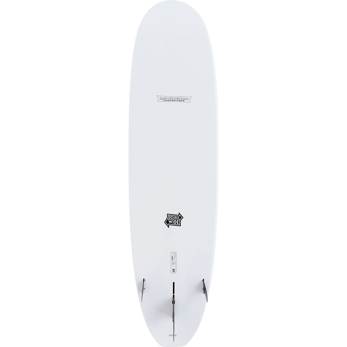 Modern Surfboards Double Wide X1 Surfboard - Surf
