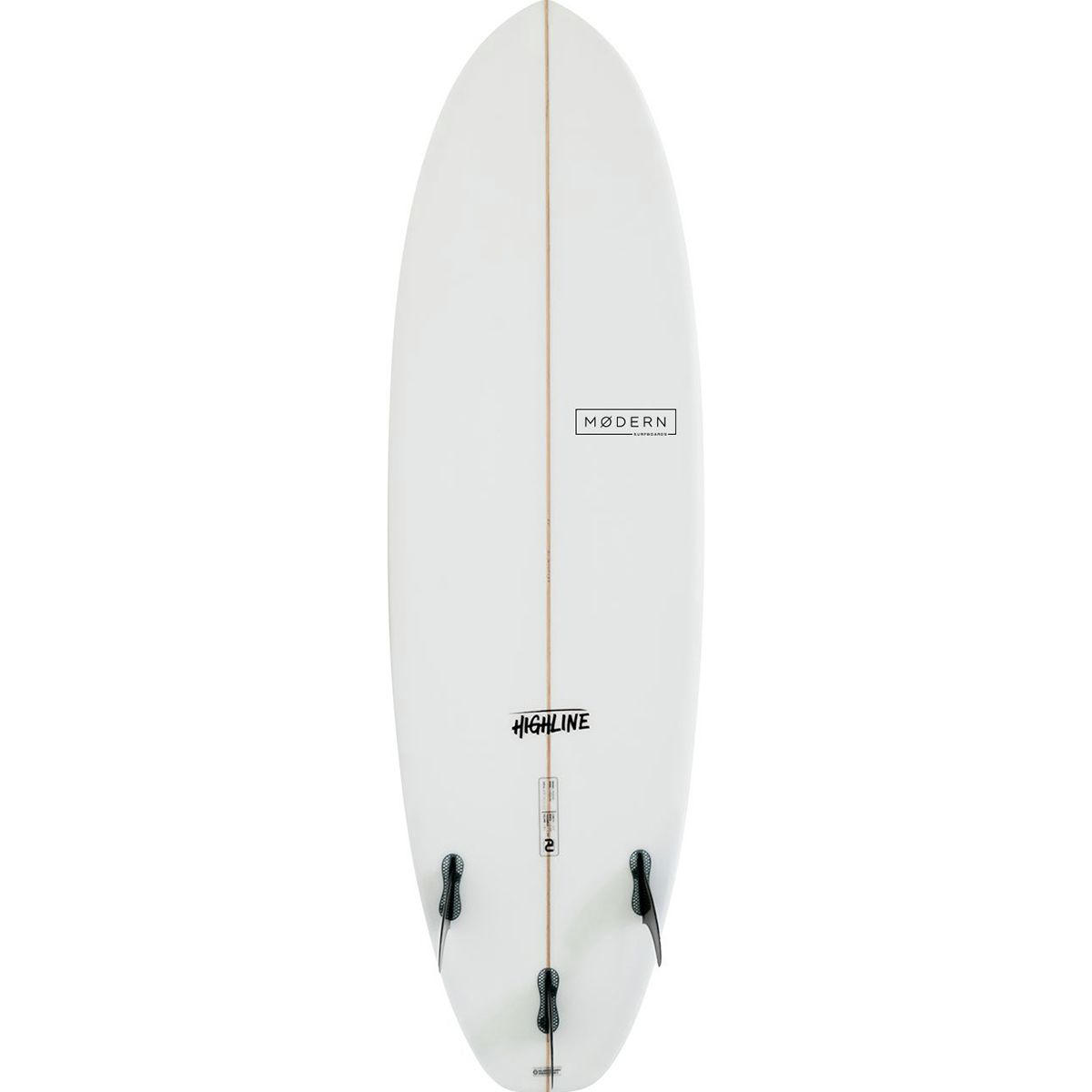 Modern Surfboards Highline PU Surfboard | Backcountry.com