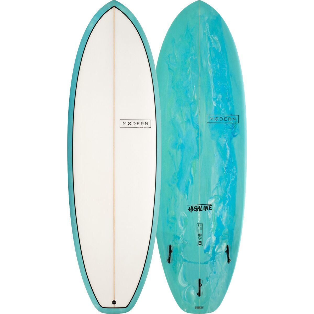 Modern Surfboards Highline PU Surfboard | Backcountry.com