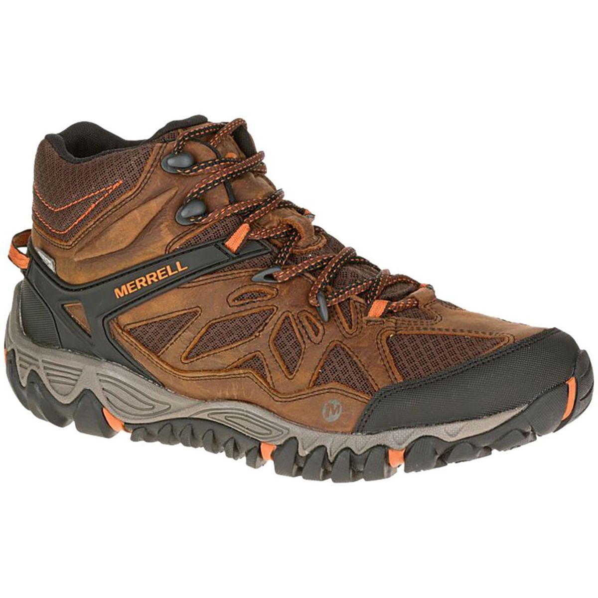 Merrell All Out Blaze Vent Mid Waterproof Hiking Boot - Men's - Footwear