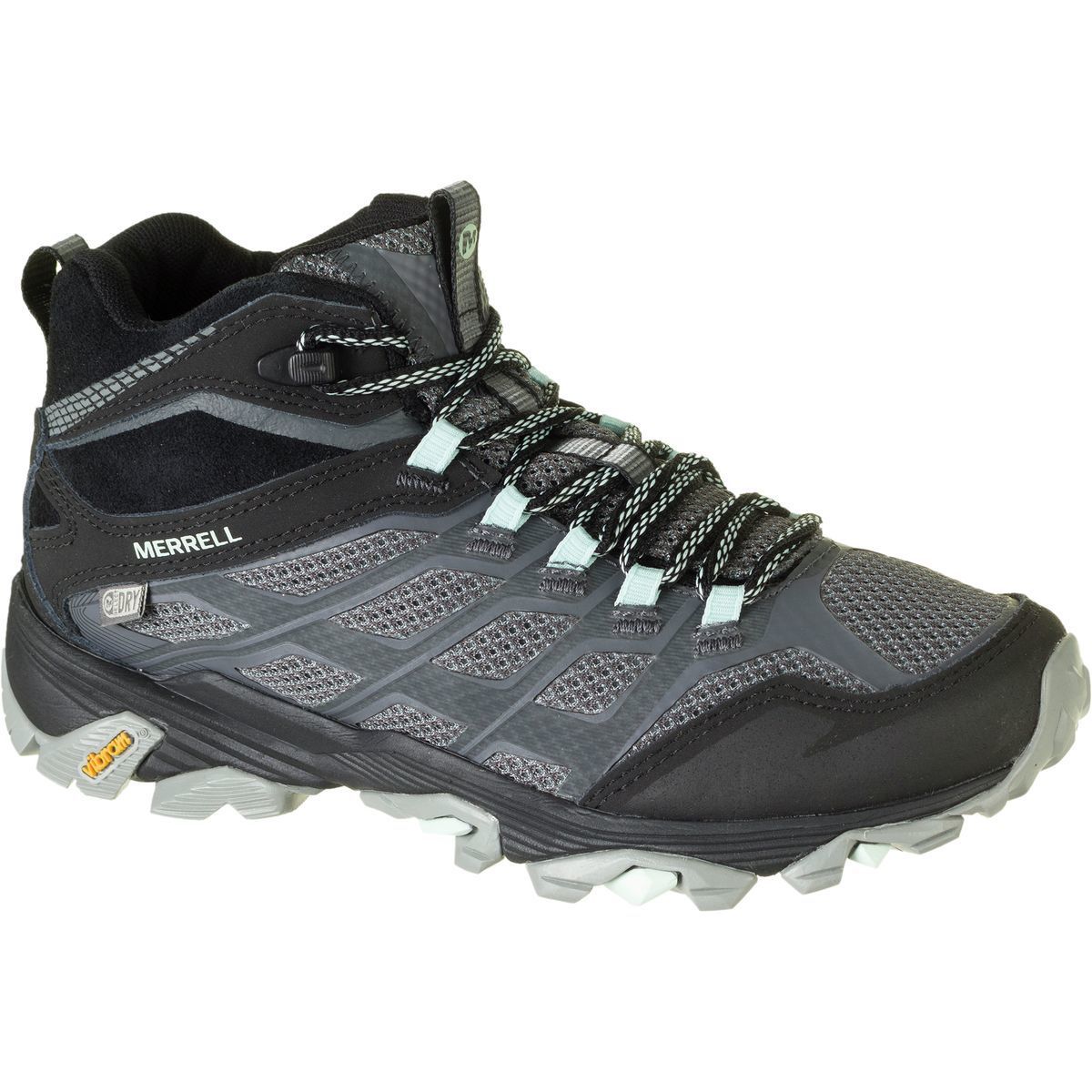 Merrell Moab FST Mid Waterproof Hiking Boot - Women's - Footwear