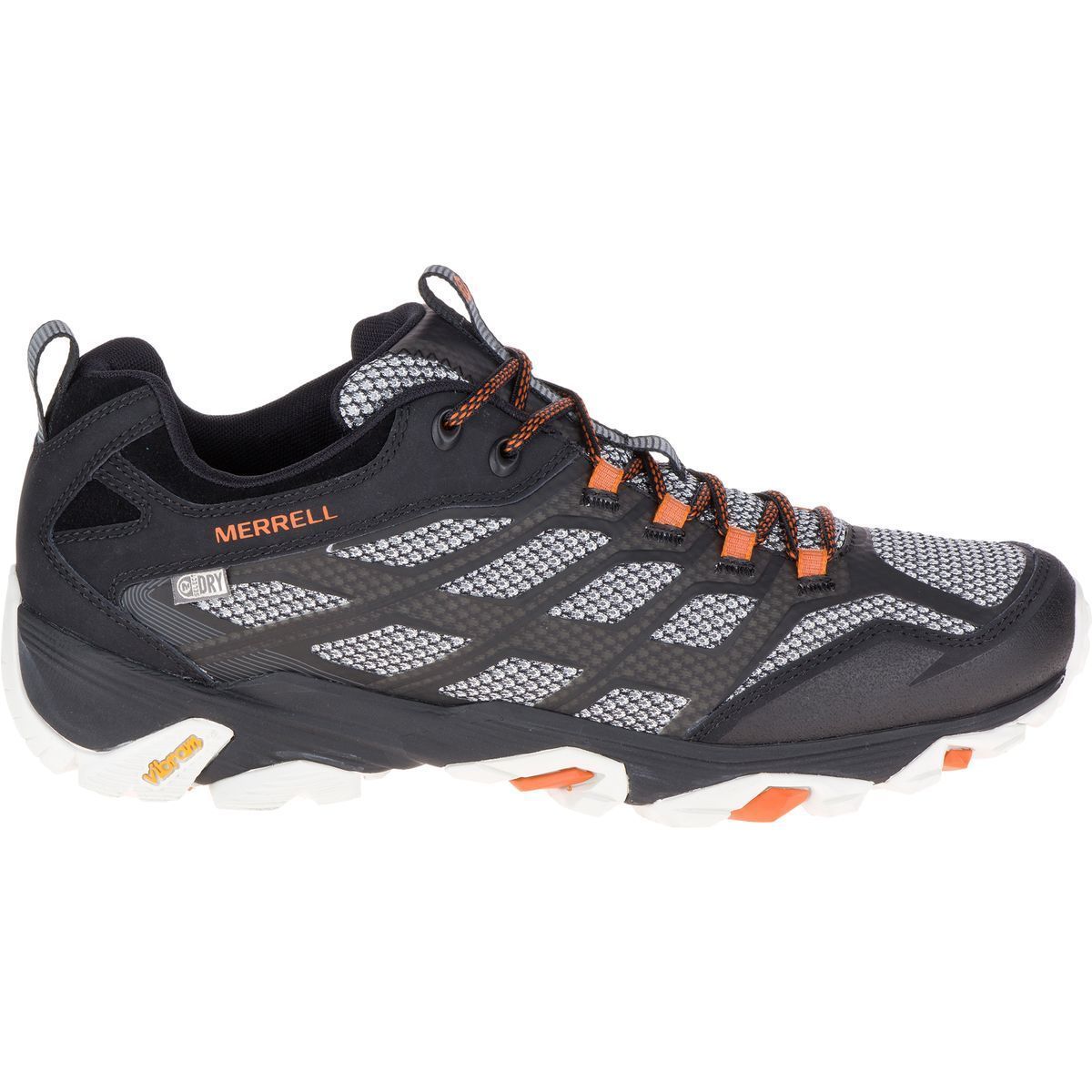 Merrell Moab FST Waterproof Hiking Shoe - Men's - Footwear