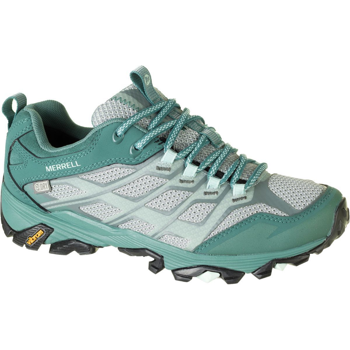 Merrell Moab FST Waterproof Hiking Shoe - Women's - Footwear