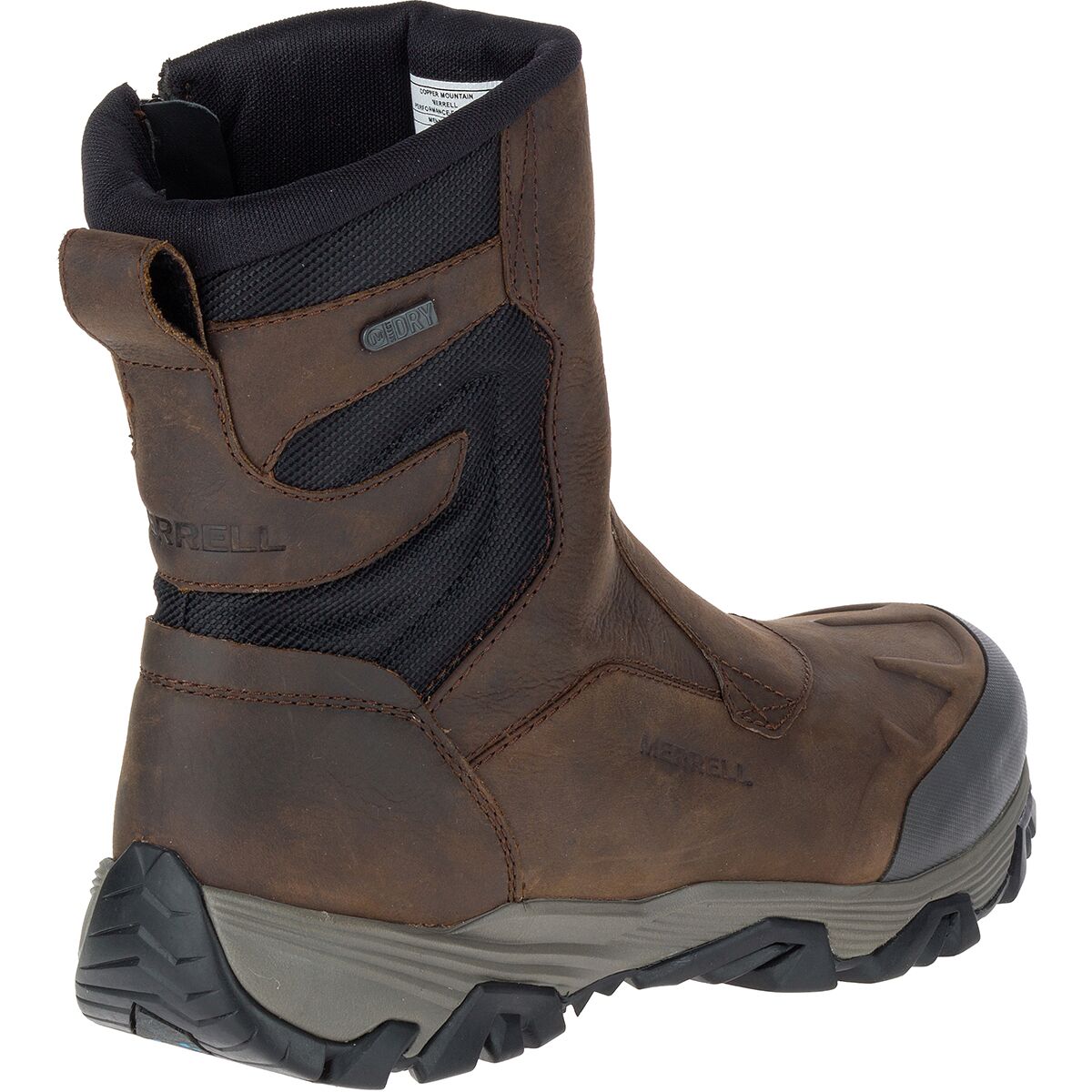 Merrell Coldpack Ice+ 8in Zip Polar Waterproof Boot - Men's - Footwear