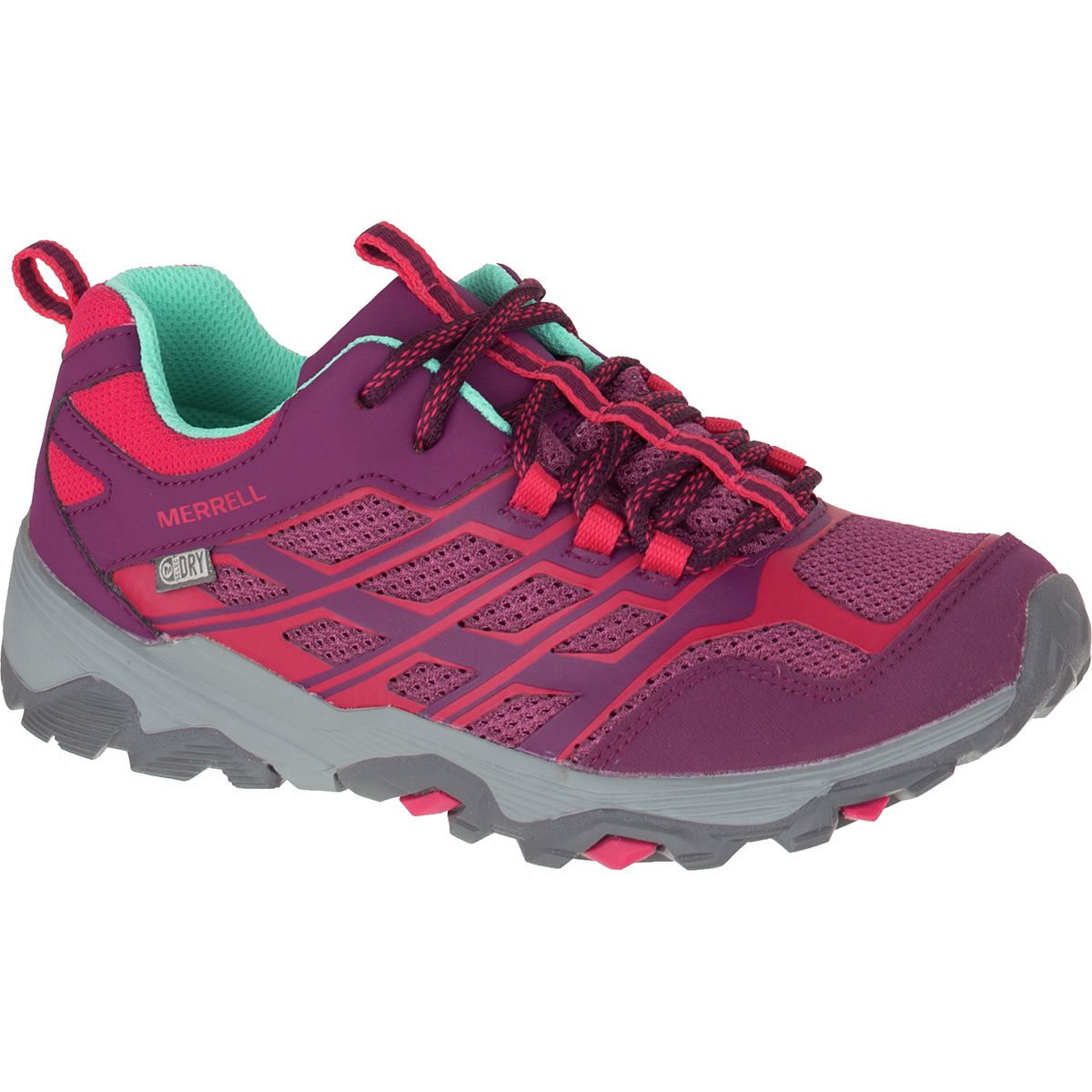 Merrell Moab FST Low Waterproof Hiking Shoe - Girls' - Kids