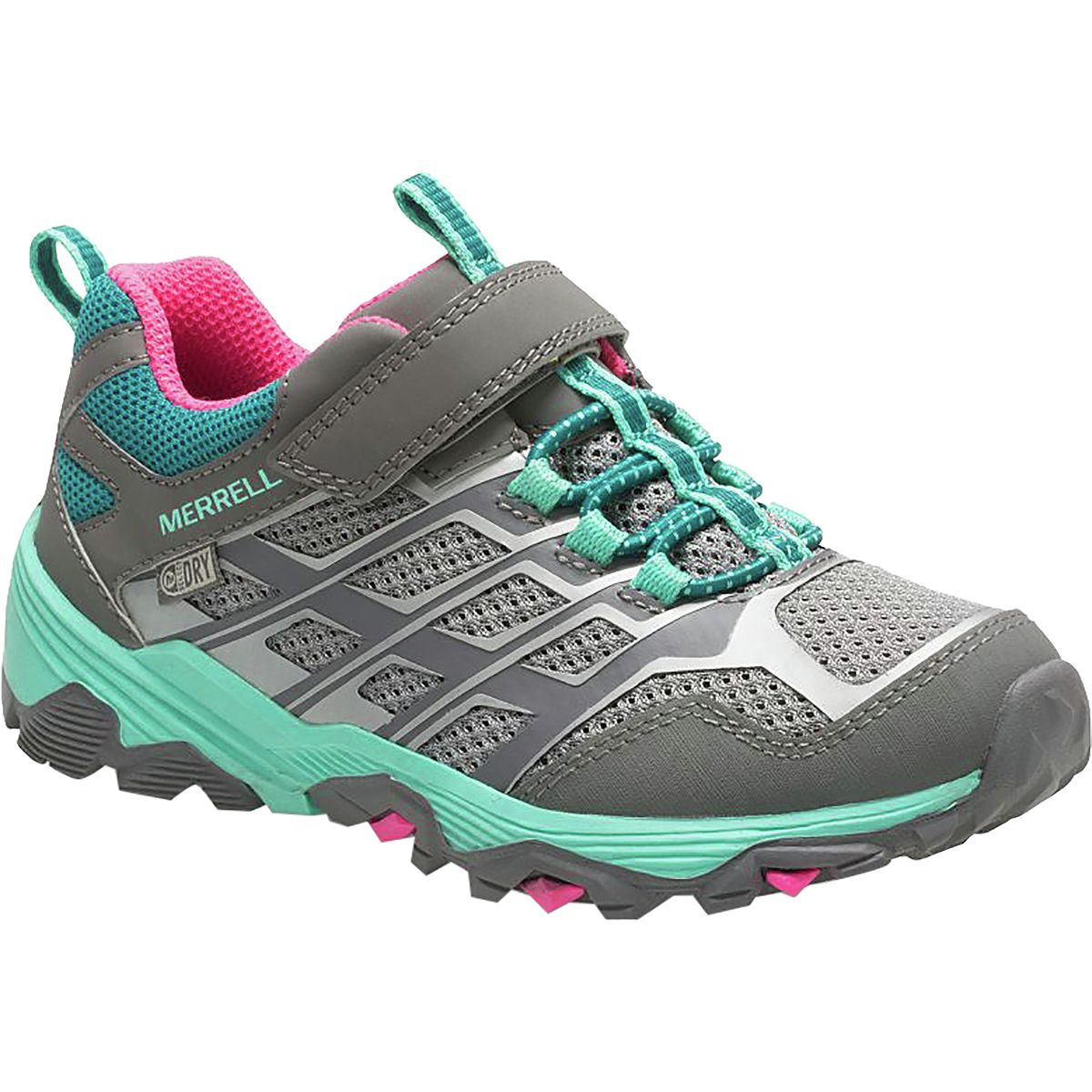 Merrell Moab FST Low A/C Waterproof Hiking Shoe - Toddler Girls' - Kids