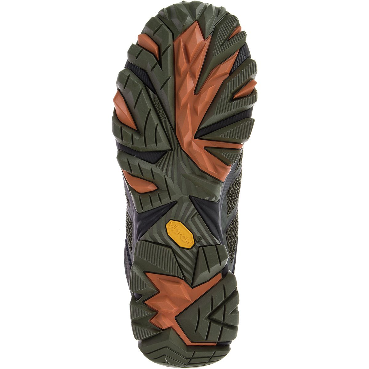 Merrell Moab FST 2 Mid Waterproof Boot - Men's - Footwear