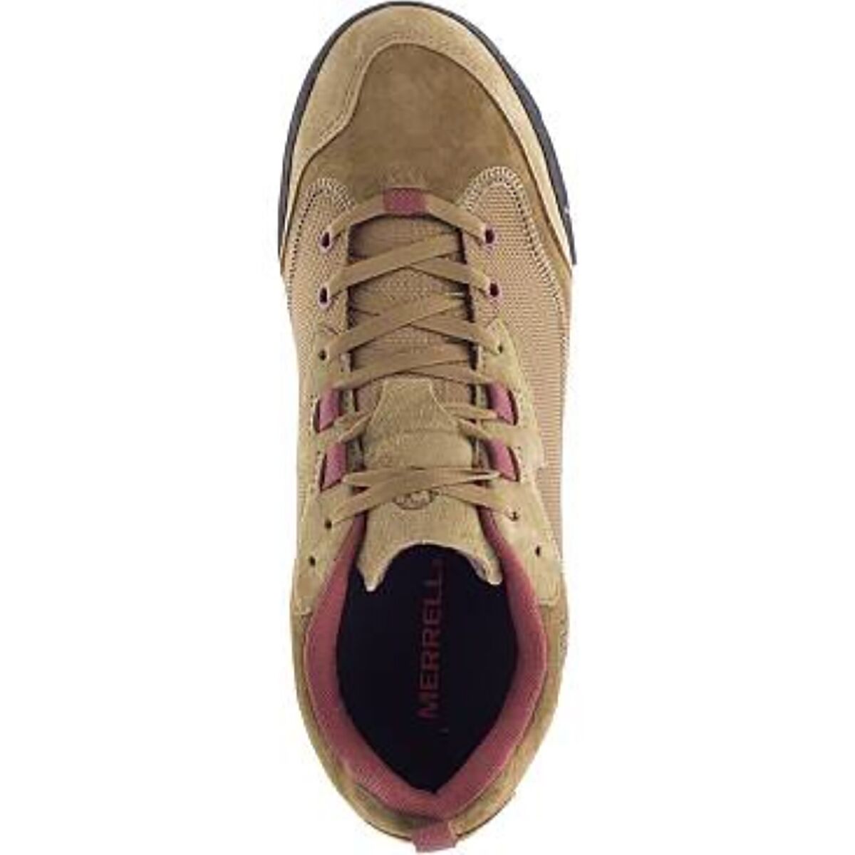 Merrell Burnt Rock Travel Suede Shoe - Men's